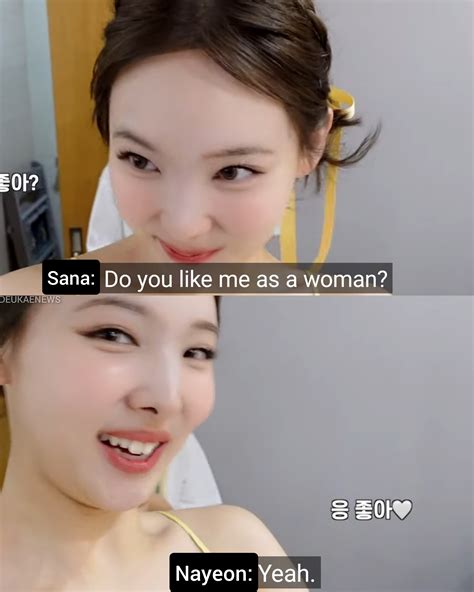 Nayeon Exposing Herself Rtwicememes
