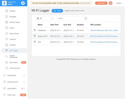 wifi monitoring tool get wifi logger data easily