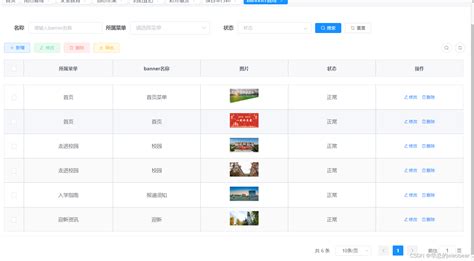 基于spring boot vue的迎新管理系统 参数管理和字典管理的区别 csdn博客
