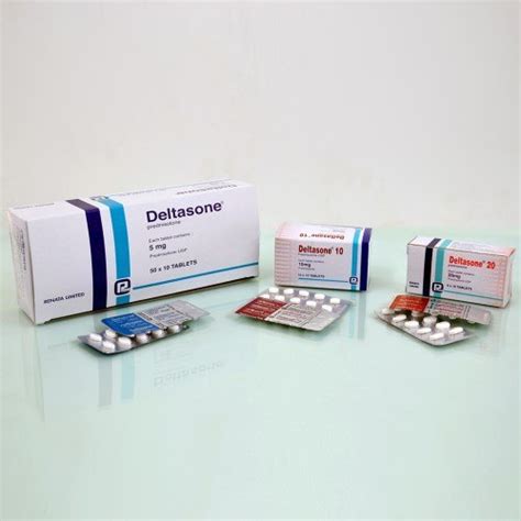 Deltasone 50mg Tablets At Rs 2000 Bottle प्रेड्नीसोन In Hyderabad