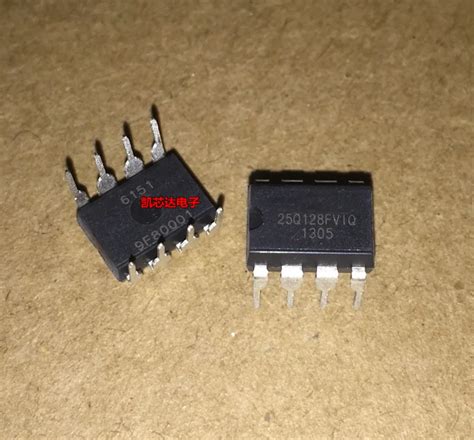W Q FVIQ Q FVIQ DIP MB Flash Memory Integrated Circuit In Integrated Circuits From