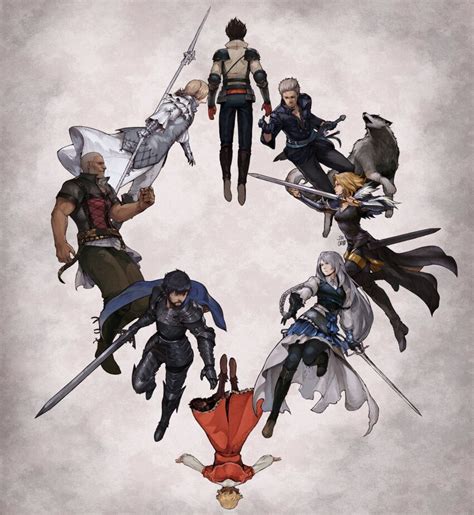 Josh Corpuz Barnabas Tharmr Benedikta Harman Cidolfus Telamon Clive