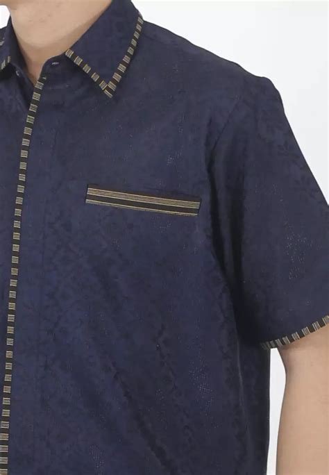 Jual House Of Kain Kemeja Batik Viscose Lis Original 2024 Zalora Indonesia