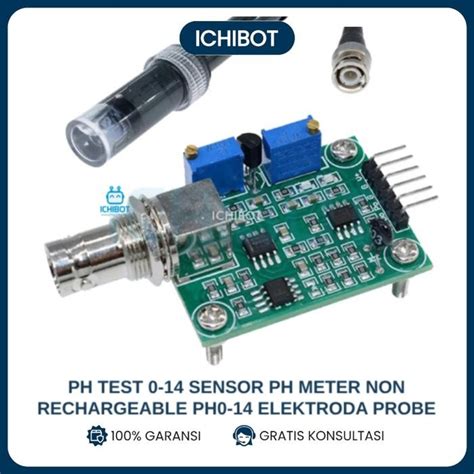Jual Ph Meter Sensor Module Untuk Arduino Ph 4502c Shopee Indonesia