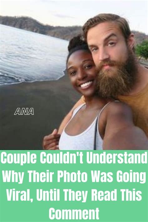 Couple Couldnt Understand Why Their Photo Was Going Viral Until They