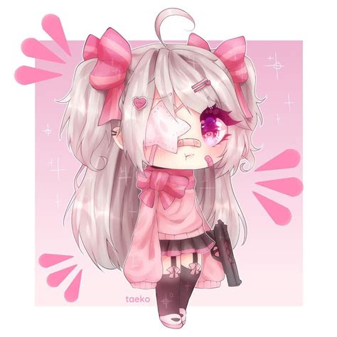 Cute Gacha Life Characters Pink Hair Porn Sex Picture
