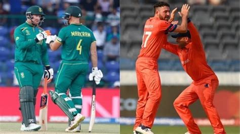SA vs NED Live Streaming दकषण आफरक वरदध नदरलडस आमनसमन