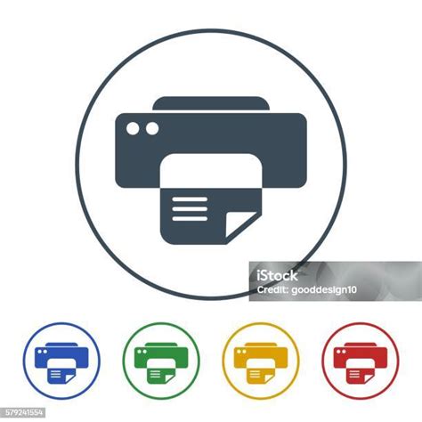 흰색 배경에 격리된 프린터 아이콘 0명에 대한 스톡 벡터 아트 및 기타 이미지 0명 상징 아이콘 Istock
