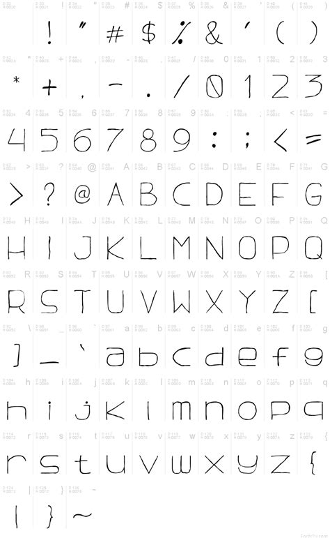 Lazy Regular Font