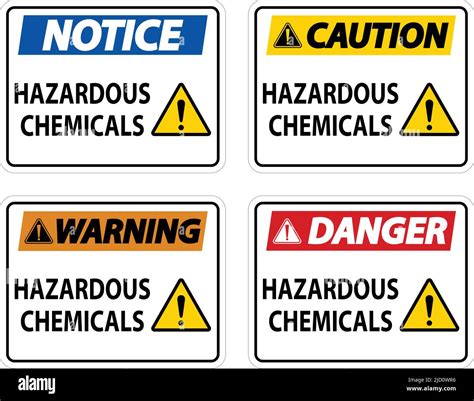 Hazardous Chemicals Hi Res Stock Photography And Images Alamy
