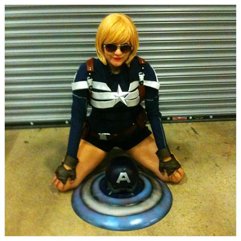 Captain America First Lady Avenger By Cadmus130 On Deviantart