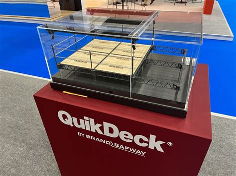 Brand Energy And Infrastructure Services On Linkedin 🤏 Our Quikdeck
