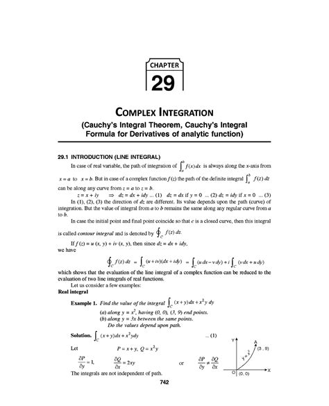 Higher Engg Maths 29 Complex Integration Applied Mathematics 2