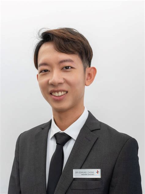 Dr Edmund Chong Xiu Ming National University Hospital