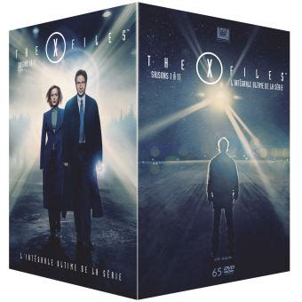 The X Files Saisons à Coffret DVD DVD Zone Achat prix fnac