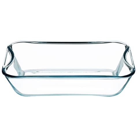 Buy Borosil Easygrip 15l Glass Rectangular Dish Scratch Resistant