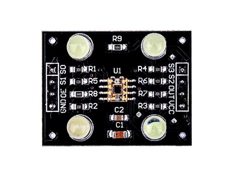 Color Recognition Module TCS TCS Senith Electronics