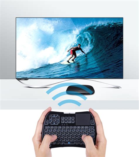 Best Mini Infrared Touchpad Keyboard To Free Users From Juggling Multiple Remotes Ipazzport