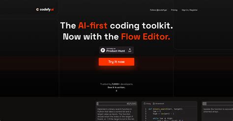 Codefy Best Coding Ai Tool
