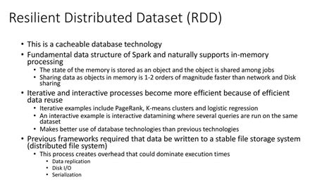 Apache Spark Vibhatha Abeykoon Tyler Balson Gregor Von Laszewski Ppt