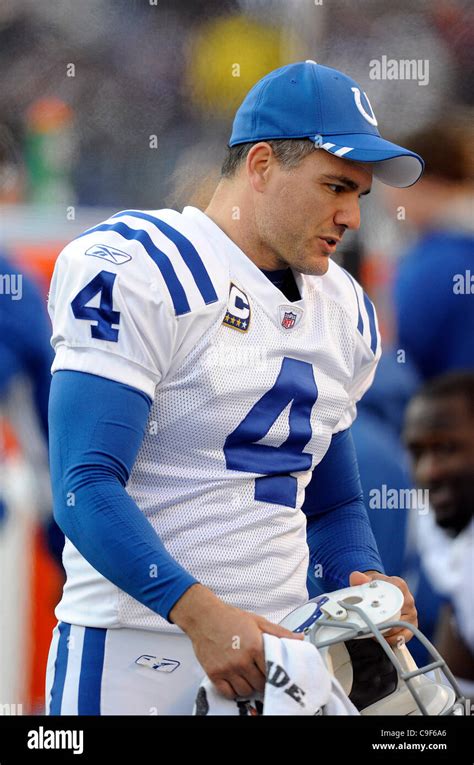 Dec 11 2011 Baltimore Maryland Us Kicker Adam Vinatieri 4 Of