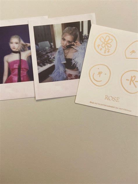 rosie bp 興趣及遊戲 收藏品及紀念品 韓流 Carousell