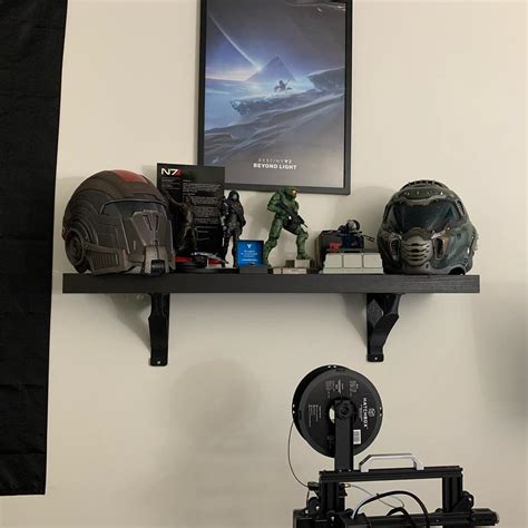 Spectrebuilds 3d Printed Brackets Are Now Up Replacing