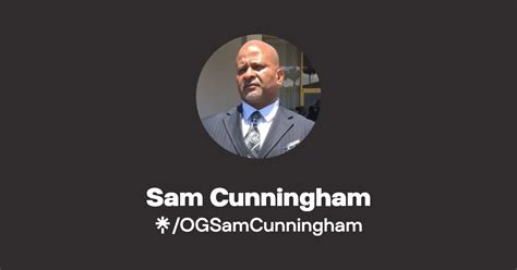 Sam Cunningham Linktree