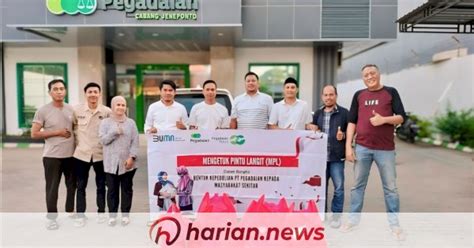 Berdayakan UMKM Pegadaian Kanwil VI Makassar Berbagi Sedekah Melalui