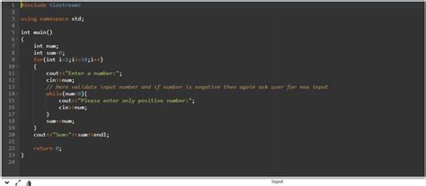 Solved Int Num 1 Include 2 3 Using Namespace Std 4 5 Int Chegg