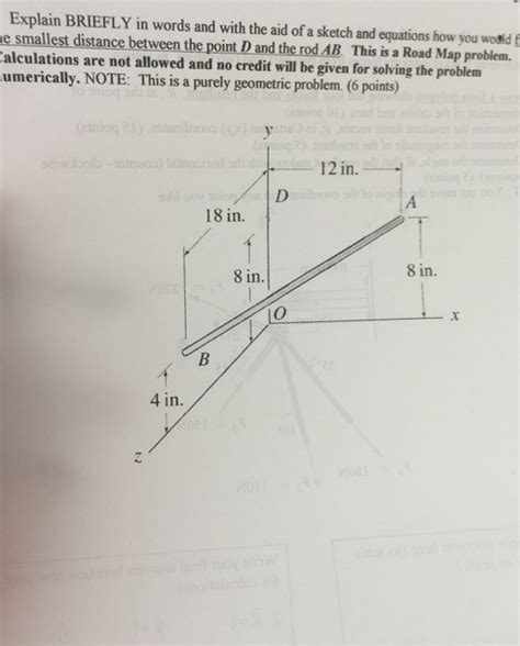 Solved Explain Briefly In Words And With The Aid Of Sketch Chegg