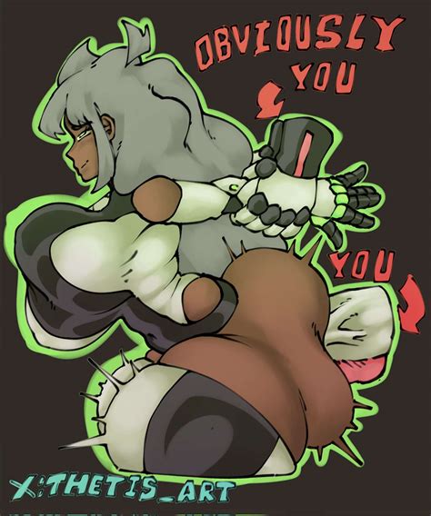 Rule 34 Ben 10 Brown Skin Female Green Eyes Grey Hair Huge Ass Huge