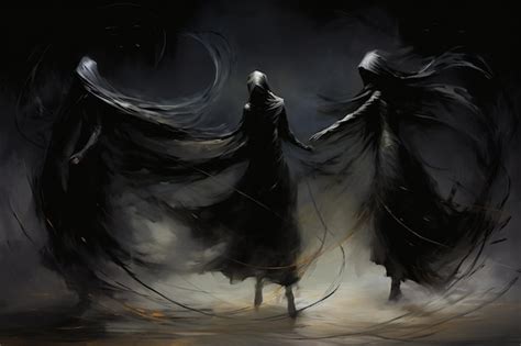 Premium Photo Abyssal Dancers