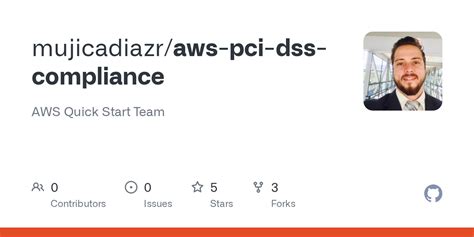 GitHub Mujicadiazr Aws Pci Dss Compliance AWS Quick Start Team