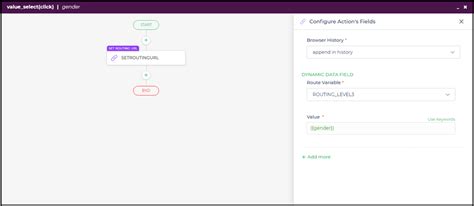 Screen Routing