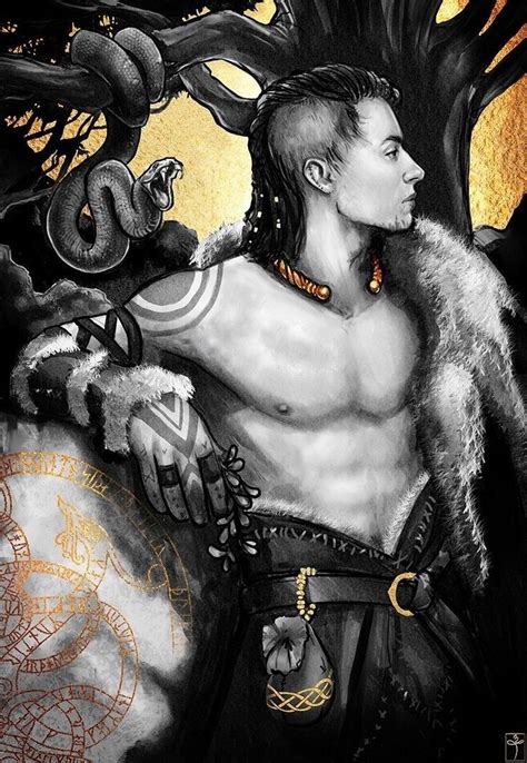 Norse Mythology Loki Leanbh Pearson