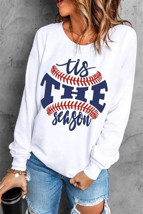 Tis The Season Baseball Tshirt Mom Baseball T Shirt Baseball Mom T
