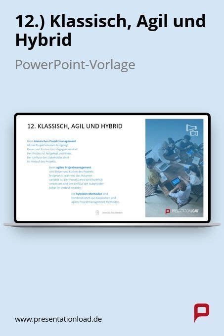 Projektmanagement Klassisch Agil Und Hybrid I Powerpoint Project Management Agile Project