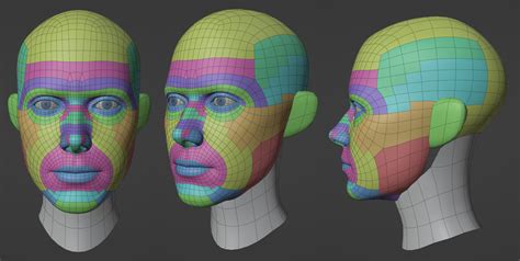 Back To Basics Human Topology Works In Progress Blender Artists