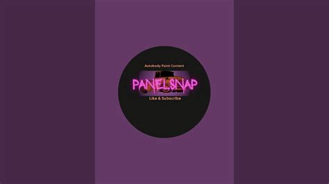 Panelsnap Is Live YouTube
