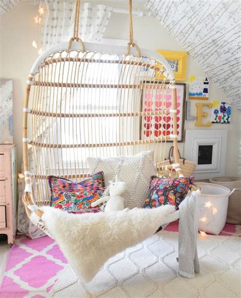 Cool Hanging Chairs For Teenagers Rooms