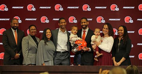 Browns Gm Andrew Berrys Twin Brother Adam Earns Promotion With