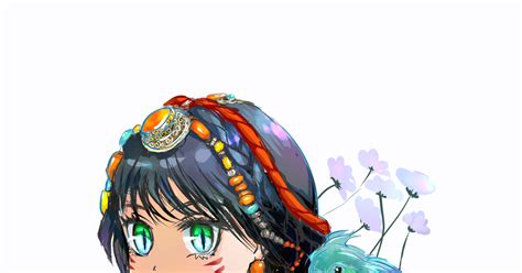 插画 中国少数名族藏族二次元 小夫のイラスト Pixiv