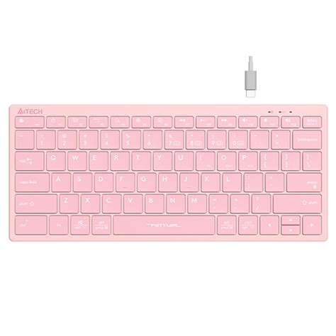 A4tech Fbx51c Bluetooth And 2 4g Wireless Dual Mode Rechargeable Keyboard Shopee Philippines