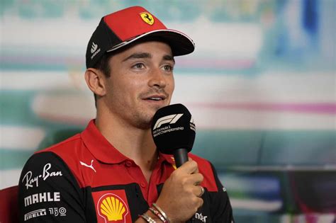 Charles Leclerc frena gli entusiasmi è ancora presto per parlarne