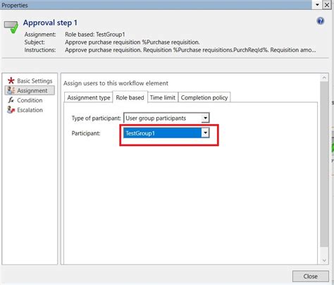 Workflow Assignment Participant Based Approval In Microsoft Dynamics