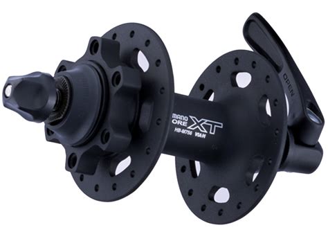 Shimano Deore XT HB M756 Front Disc Brake Hub 32H 6 Bolt 100mm QR