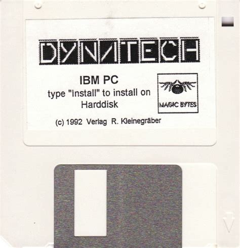 Dynatech Cover Or Packaging Material Mobygames