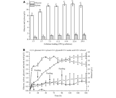 A Enzymatic Hydrolysis Of Xrsb By Using Different Cellulase Loadings
