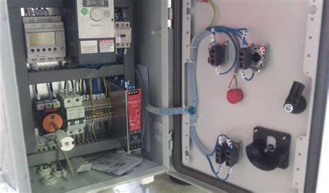 Small Electrical Panel Konark Automation